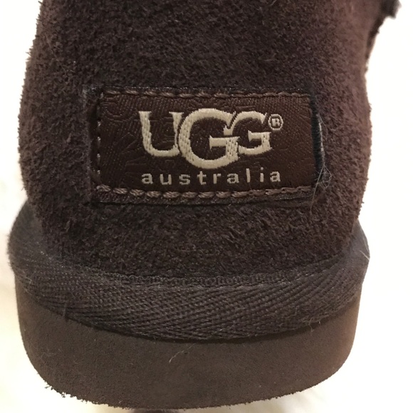 UGG | Shoes | Ugg Bailey Suede Button Boots | Poshmark